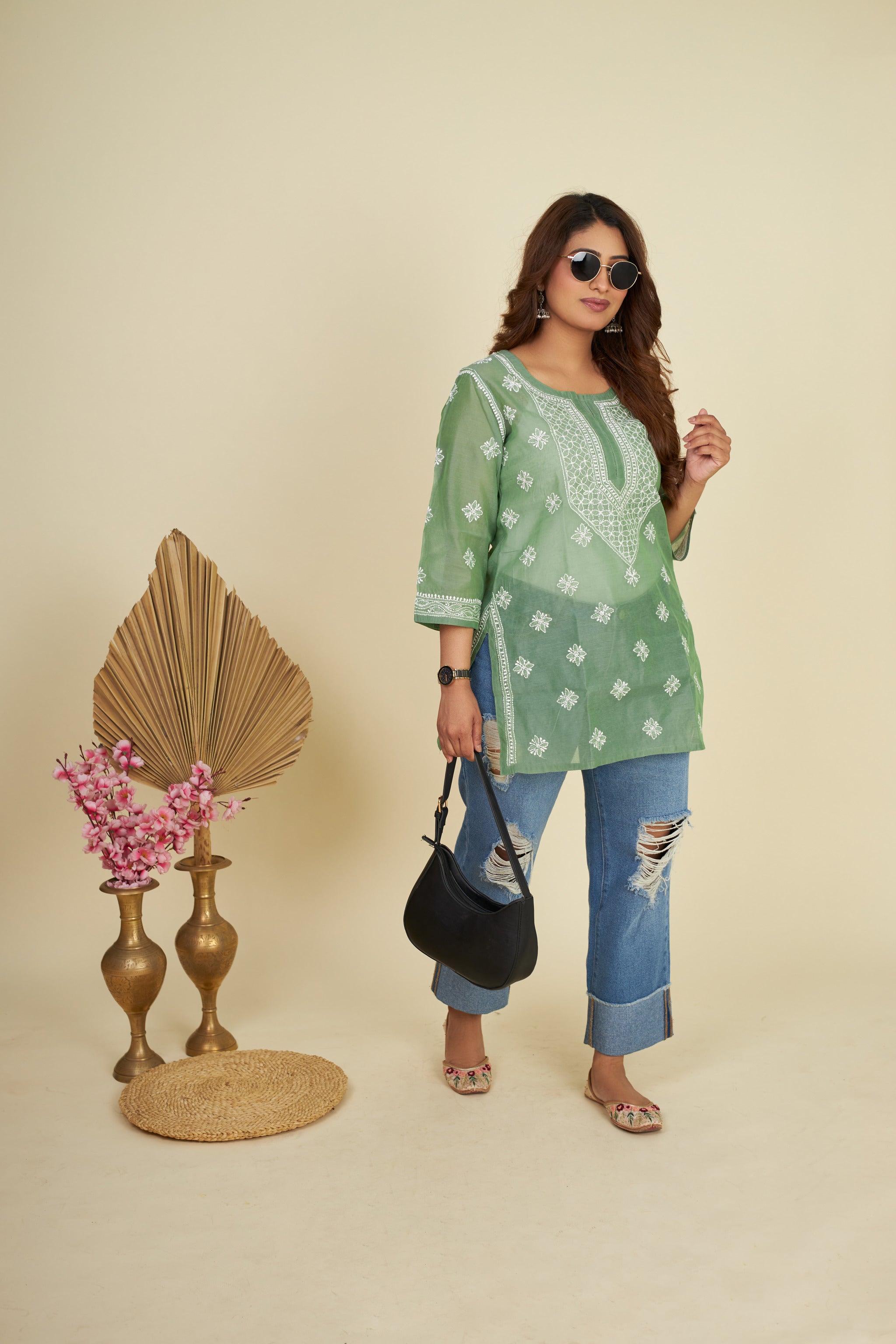 Tops – Paridhan Chikan Exclusive