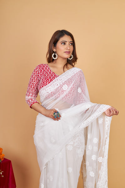 Hand Embroidery Chikankari – Paridhan Chikan Exclusive