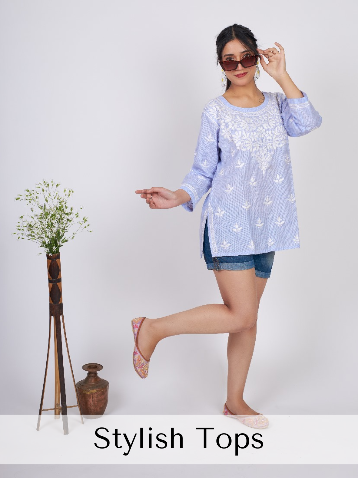 Hand Embroidery Chikankari – Paridhan Chikan Exclusive